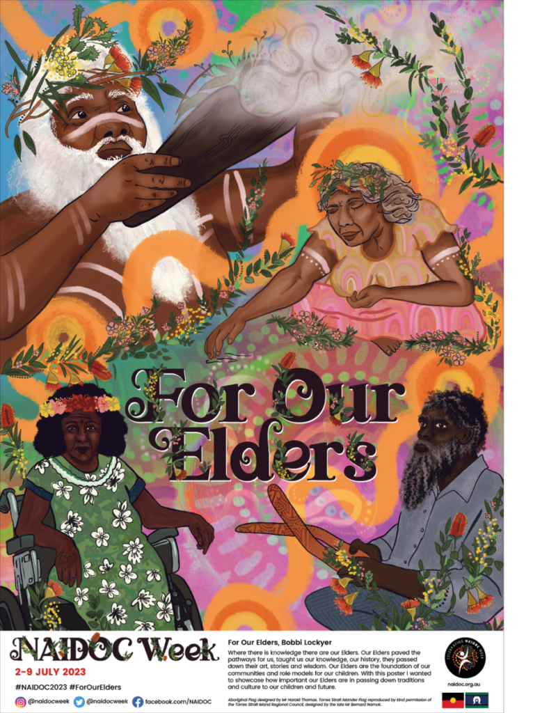 NAIDOC WEEK - 'FOR OUR ELDERS' | 10Telco